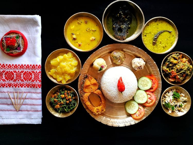 How Assamese Food and Culture Influences Assamese Women - Aharah